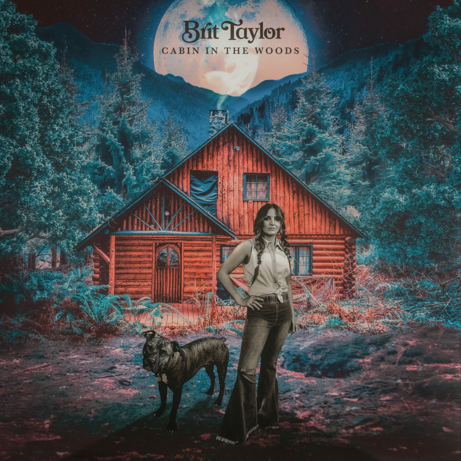 BRIT TAYLOR’S NEW SINGLE “CABIN IN THE WOODS,” PRODUCED BY GRAMMY-AWARD ...