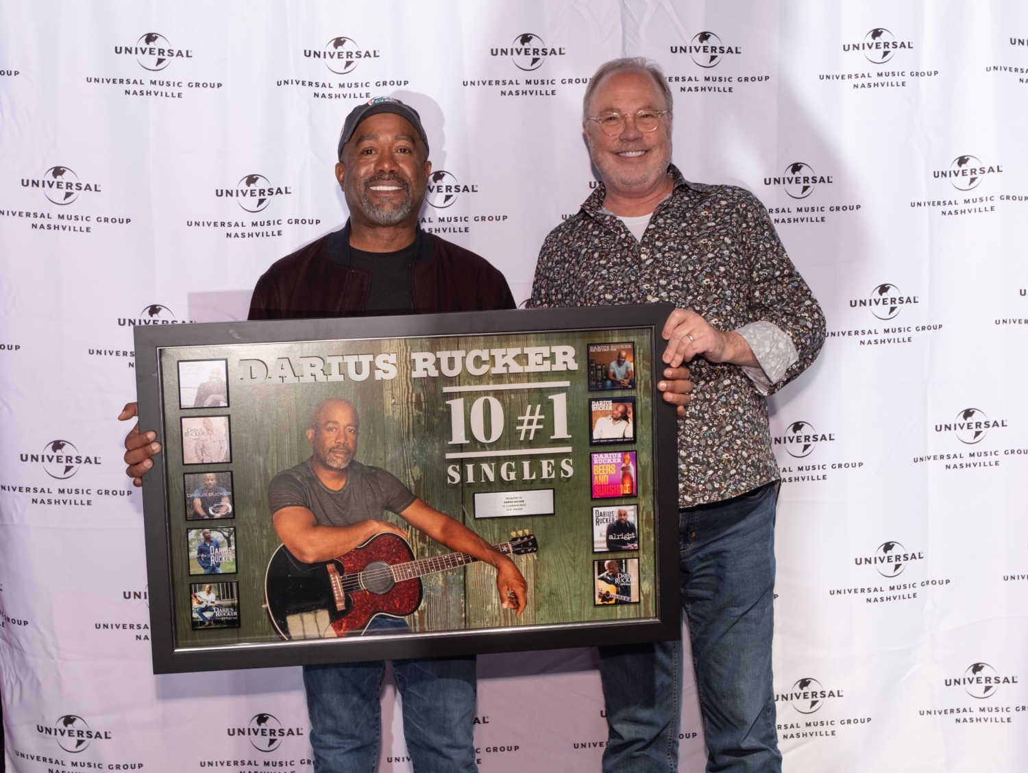 DARIUS RUCKER CELEBRATES RIAA DIAMOND CERTIFICATION OF “WAGON WHEEL ...