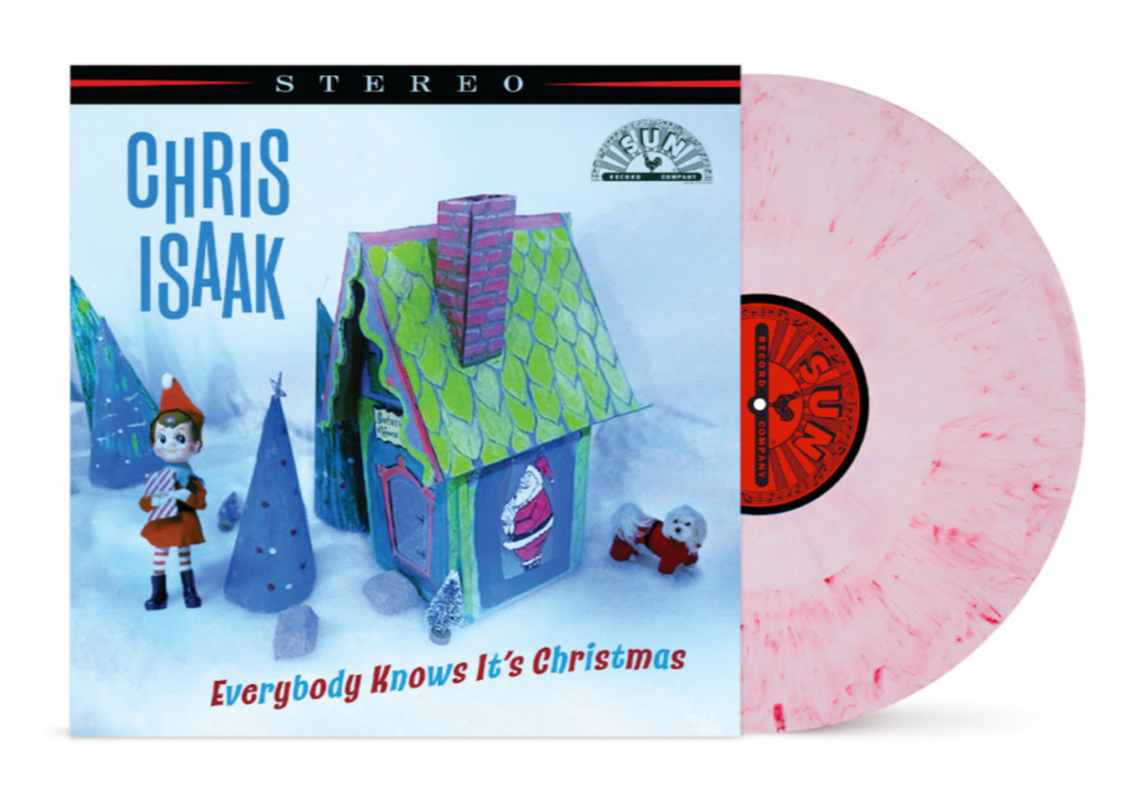 CHRIS ISAAK’S ‘EVERYBODY KNOWS IT’S CHRISTMAS’ OUT ON VINAL & CD ...
