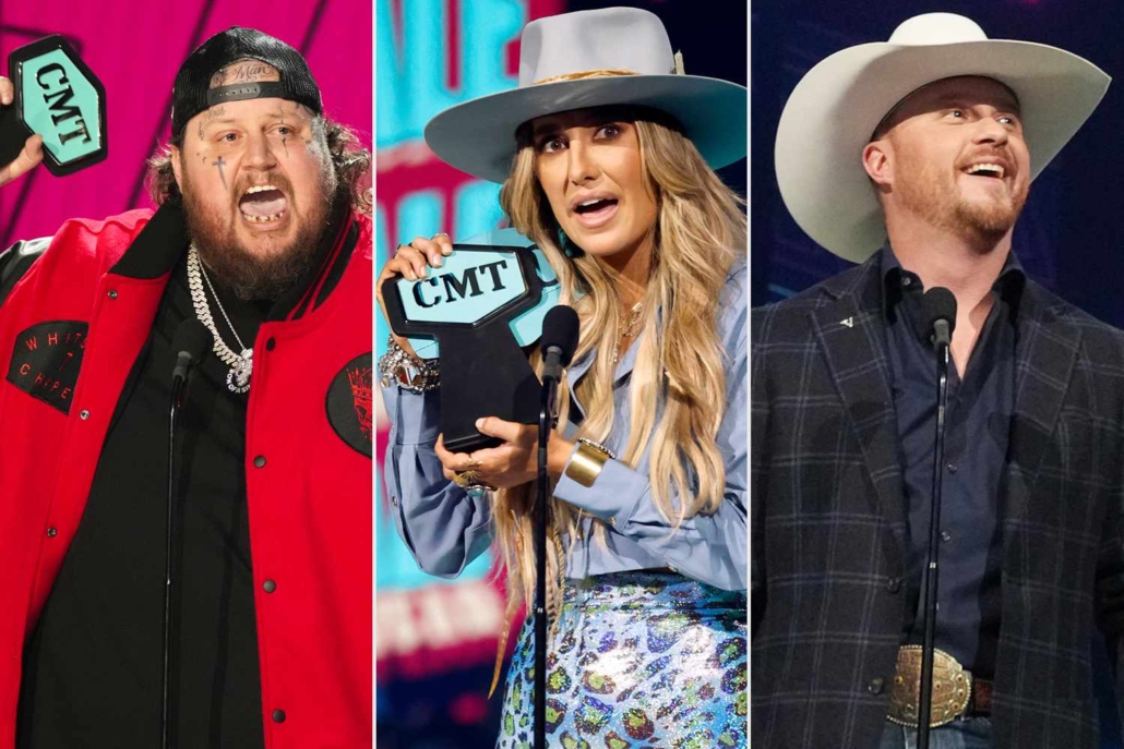 Jelly Roll And Lainey Wilson Top The 2023 “cmt Music Awards” With
