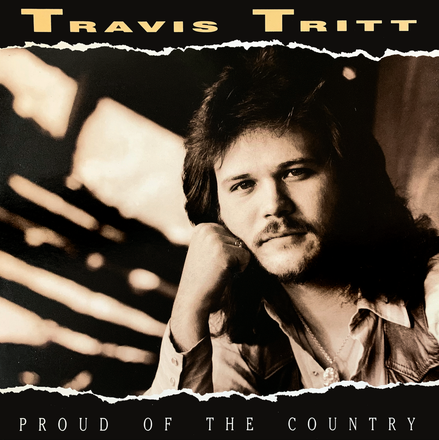 RARE TRAVIS TRITT ALBUM, “PROUD OF THE COUNTRY” NOW AVAILABLE ON ...