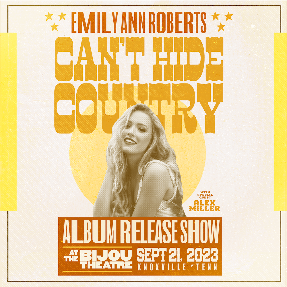 EMILY ANN ROBERTS ANNOUNCES ALBUM RELEASE SHOW TO CELEBRATE HER ...