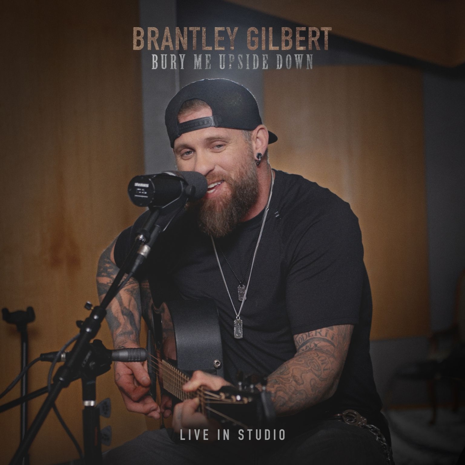 BRANTLEY GILBERT RELEASES ACOUSTIC “BURY ME UPSIDE DOWN (LIVE IN STUDIO ...