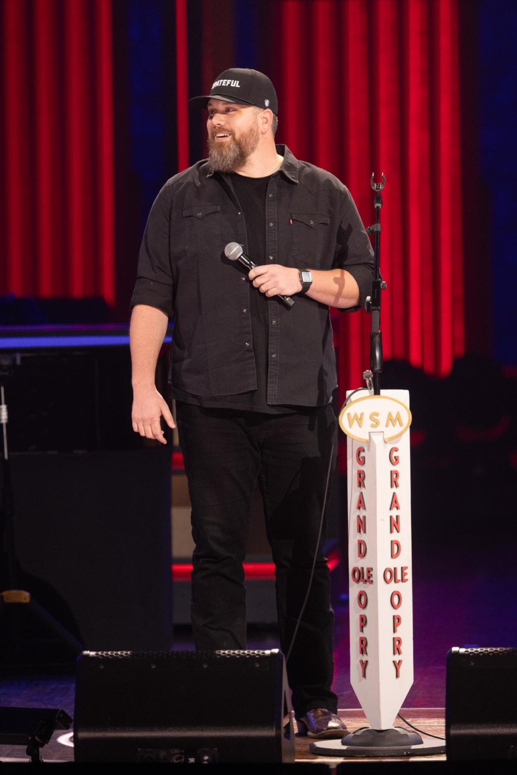 SCOTTY HASTING CELEBRATES A GRAND WEEKEND WITH HIS GRAND OLE OPRY DEBUT ...