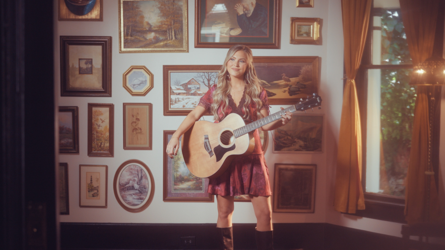 RISING COUNTRY SENSATION KARISSA ELLA RELEASES MUSIC VIDEO FOR “GROWING ...